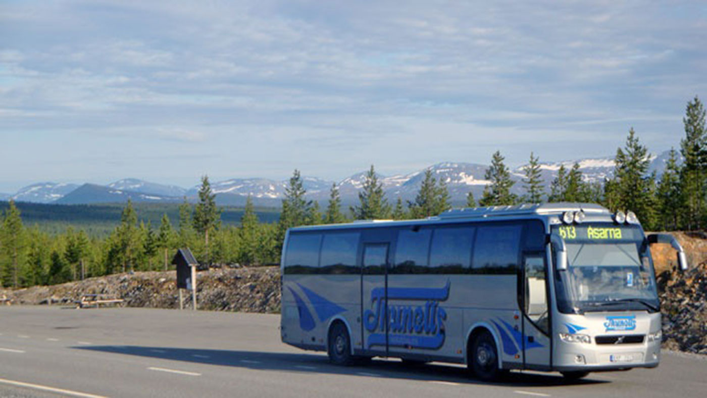 Thunells busstrafik - Ditt bussbolag i Härjedalen - LINJETRAFIK